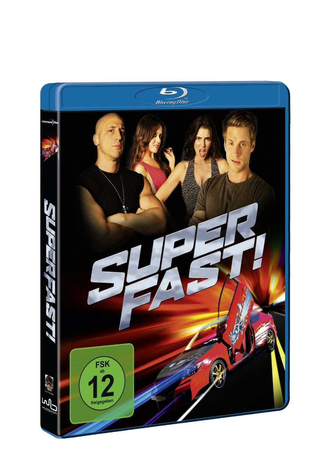 ANDREA NAVEDO/DANIEL BOOKO/DIO JOHNSON/+ - SUPERFAST! BD BLU-RAY NEW | eBay