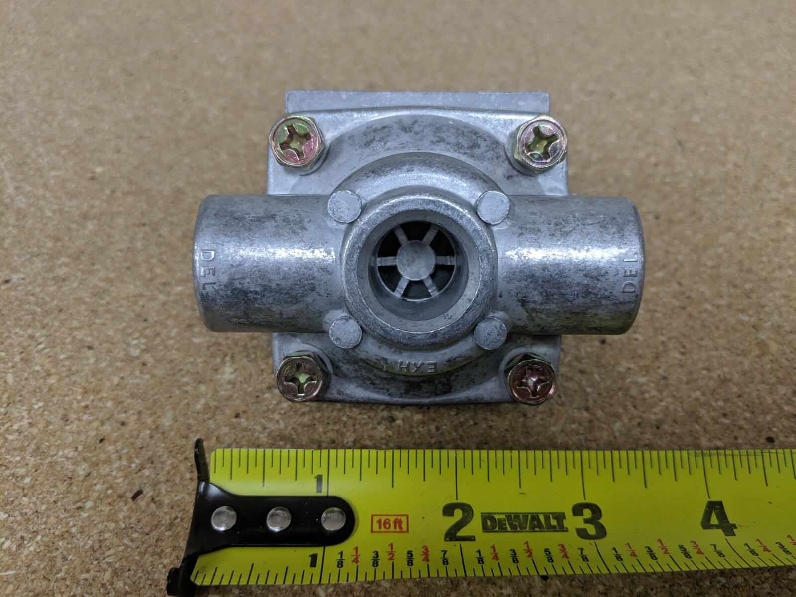 QR-1 Quick Release Valve. Excel # EM36580 Ref. # Bendix 229860 229860N ...