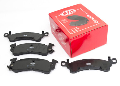 Plaquettes de Frein Avant Céramique pour 80-84 Deville 93/1980 / 80-86 ...