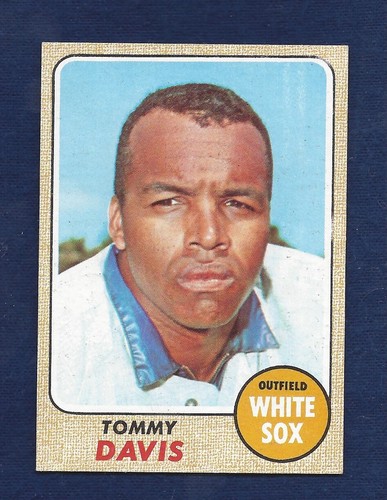 SHARP PACK FRESH 1968 TOPPS #265 TOMMY DAVIS .99 SHIPPING S422 | eBay