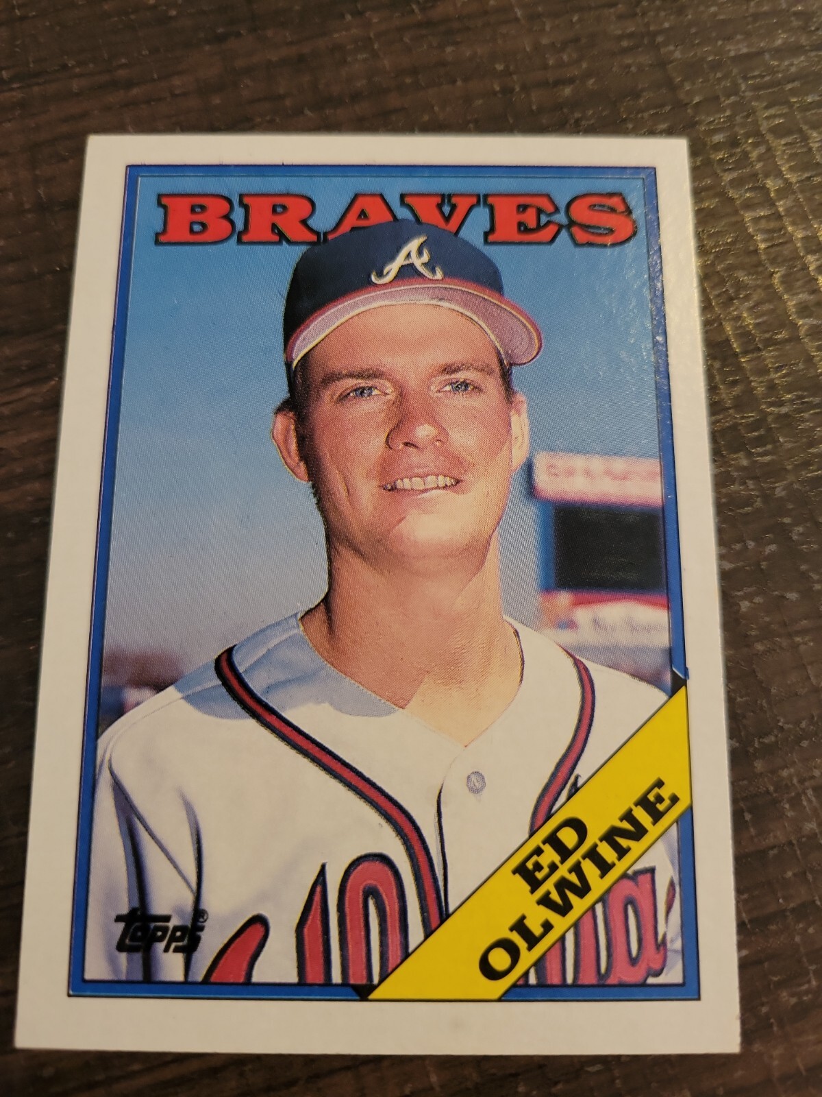 Ed Olwine #353 1988 Topps Baseball Card | eBay