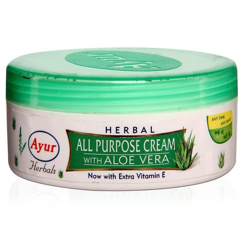 Ayur Herbal All Purpose Cream With Aloe Vera For Skin Brightening 80ml ...