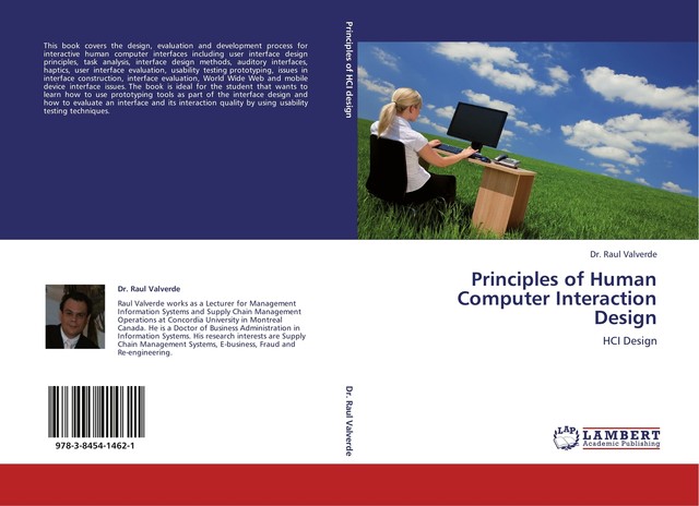 Principles of Human Computer Interaction Design von Raul Valverde (2011, Taschenbuch) online ...