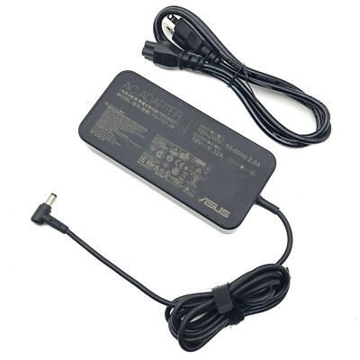 Genuine 120W AC Adapter for Gaming Laptop Asus ROG G55 550 551 552 ...