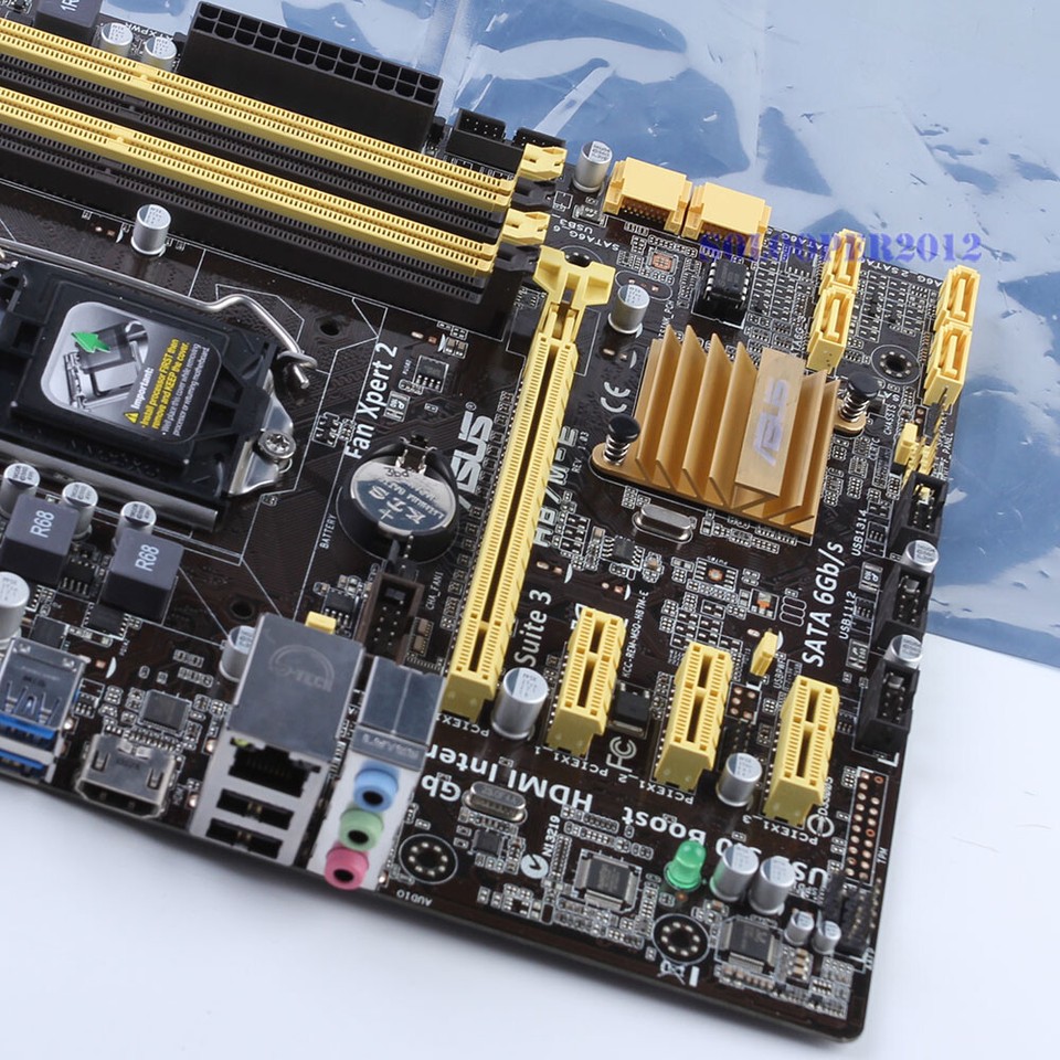 ASUS H87M-E Motherboard Intel H87 LGA DDR3 1150 HDMI DVI USB3.0 ATX ...