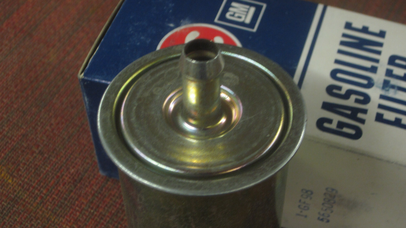 NOS AC Delco GF98 GM 5650829 AC Fuel Filter Ls3 Chevelle Pontiac GTO ...