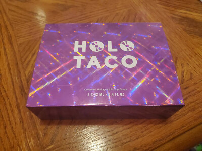 Holo Taco Limited Edition Collection Bundle (BOXES ONLY / NO NAIL ...
