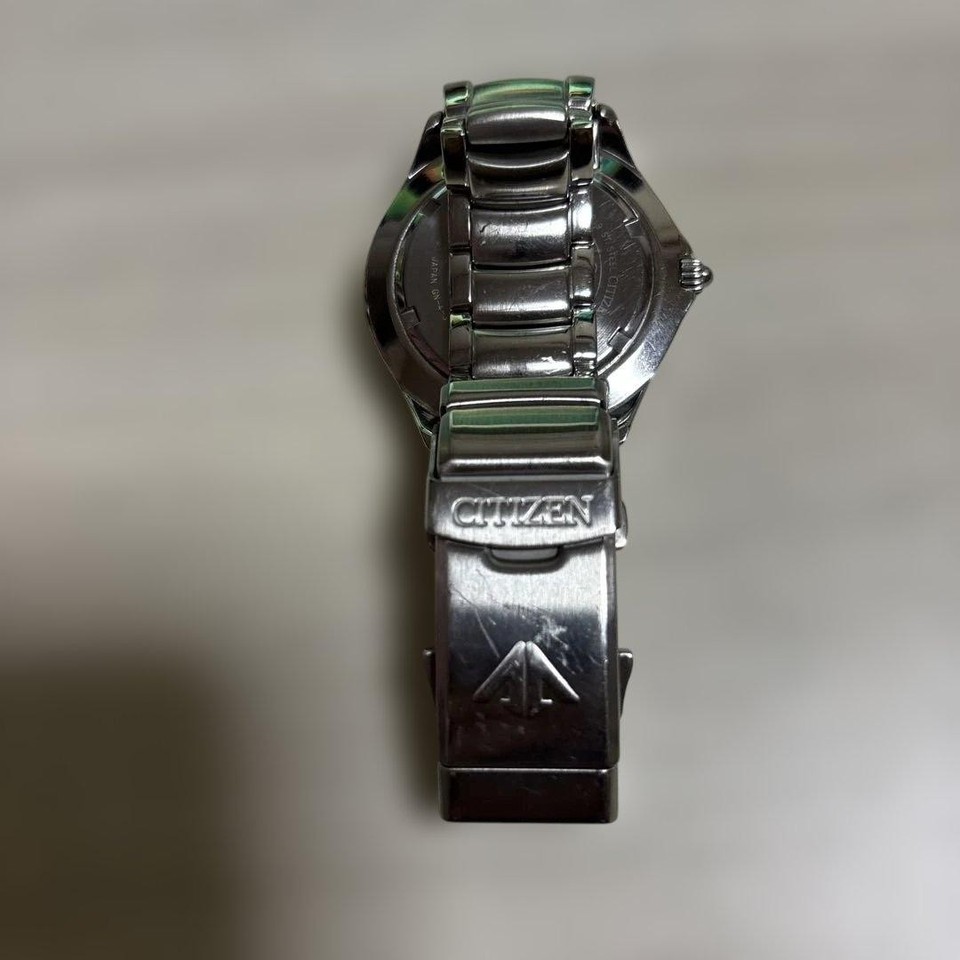 CITIZEN PROMASTER ECO DRIVE Watch Solar Stainless Japan Vintage Limited ...