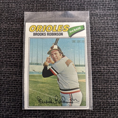 1977 Topps - Brooks Robinson #285 | eBay