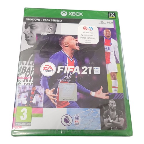 Fifa 21 Xbox One / Xbox Series X - New Sealed - Physical Disc Cheap | eBay