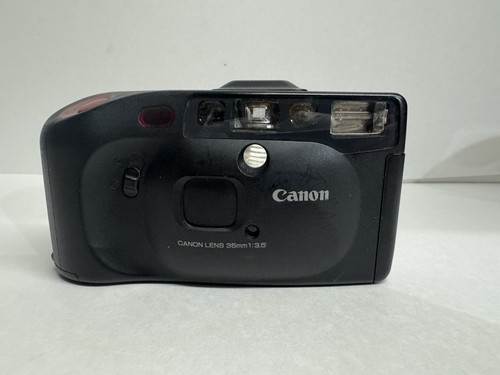 Canon Sure Shot Ace 35mm Point & Shoot Film Camera WORKS GREAT! Needs ...