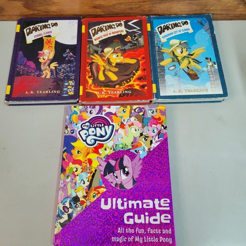 My Little Pony Daring Do Books and Ultimate Guide Collection | eBay UK