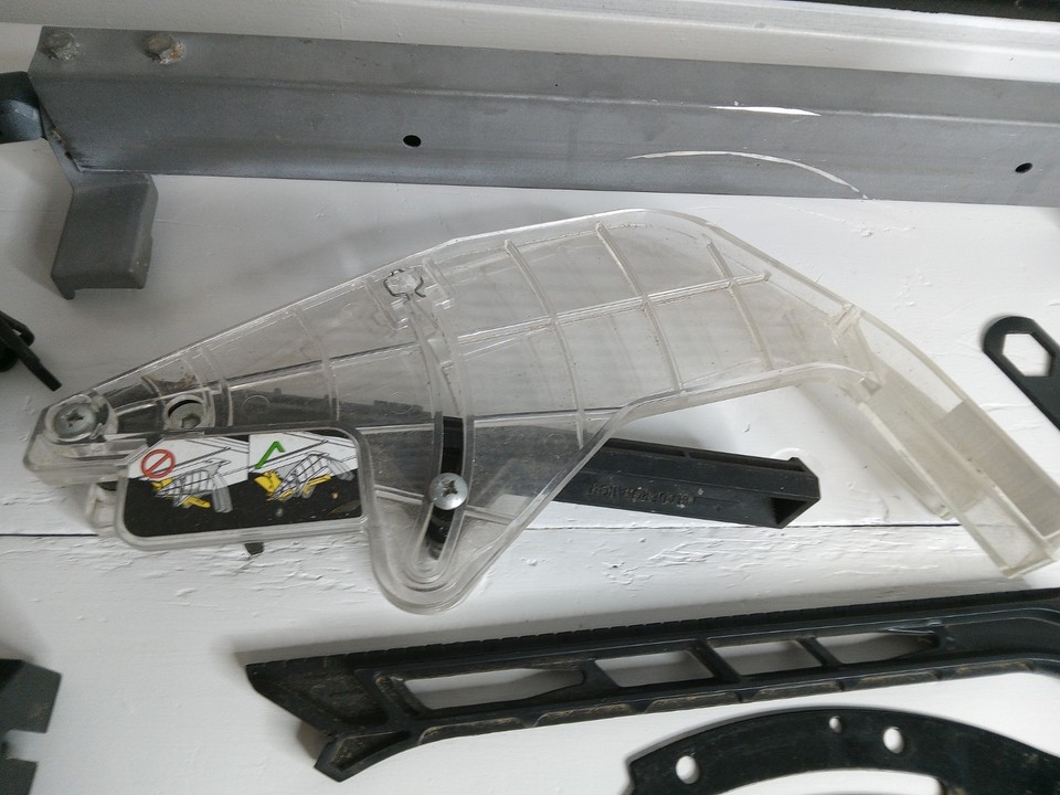 Ryobi RTS10 Table Saw Accessories Parts Lot: Rip Fence Wrench Set Mitre ...