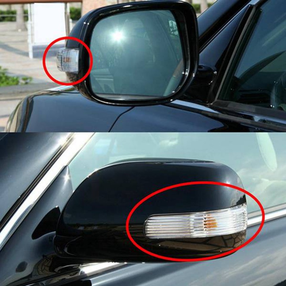 Left +Right Side Door Indicator Lens Turn Light for 2006-20119938 ...