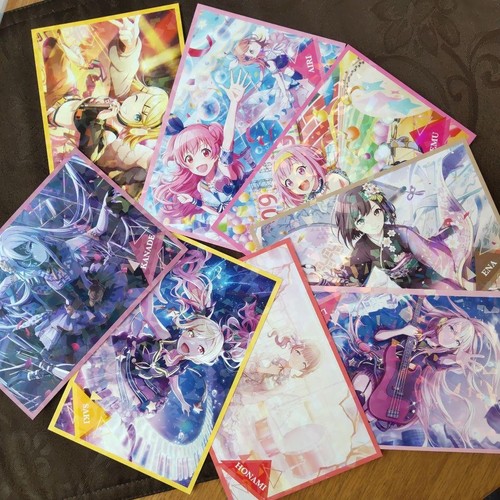 Project Sekai Colorful Stage! Character Glitter Postcard Set of 8 | eBay