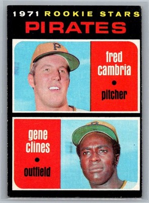 1971 Topps #27 Pirates 1971 Rookie Stars | eBay