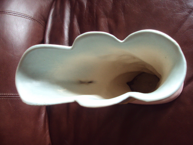 Vintage Hull "Open Rose" Vase 141-8 1/2", Mid-1940's, Very Hard to Find ...