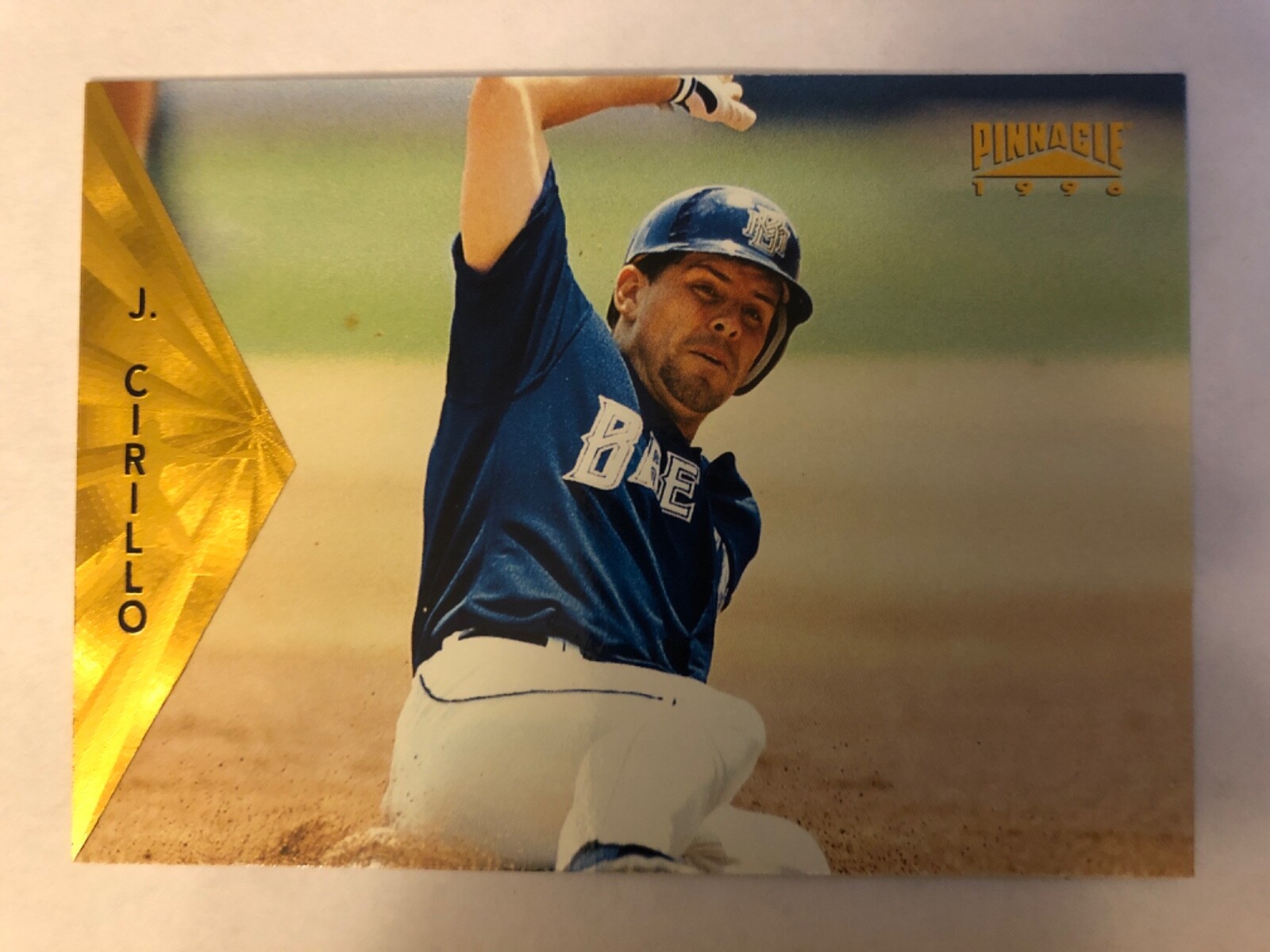 1996 Pinnacle #83 Brewers Jeff Cirillo Baseball Card | eBay