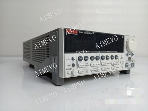 Keithley 2614B Two-channel System SourceMeter (SMU) Digit DMM USED | eBay