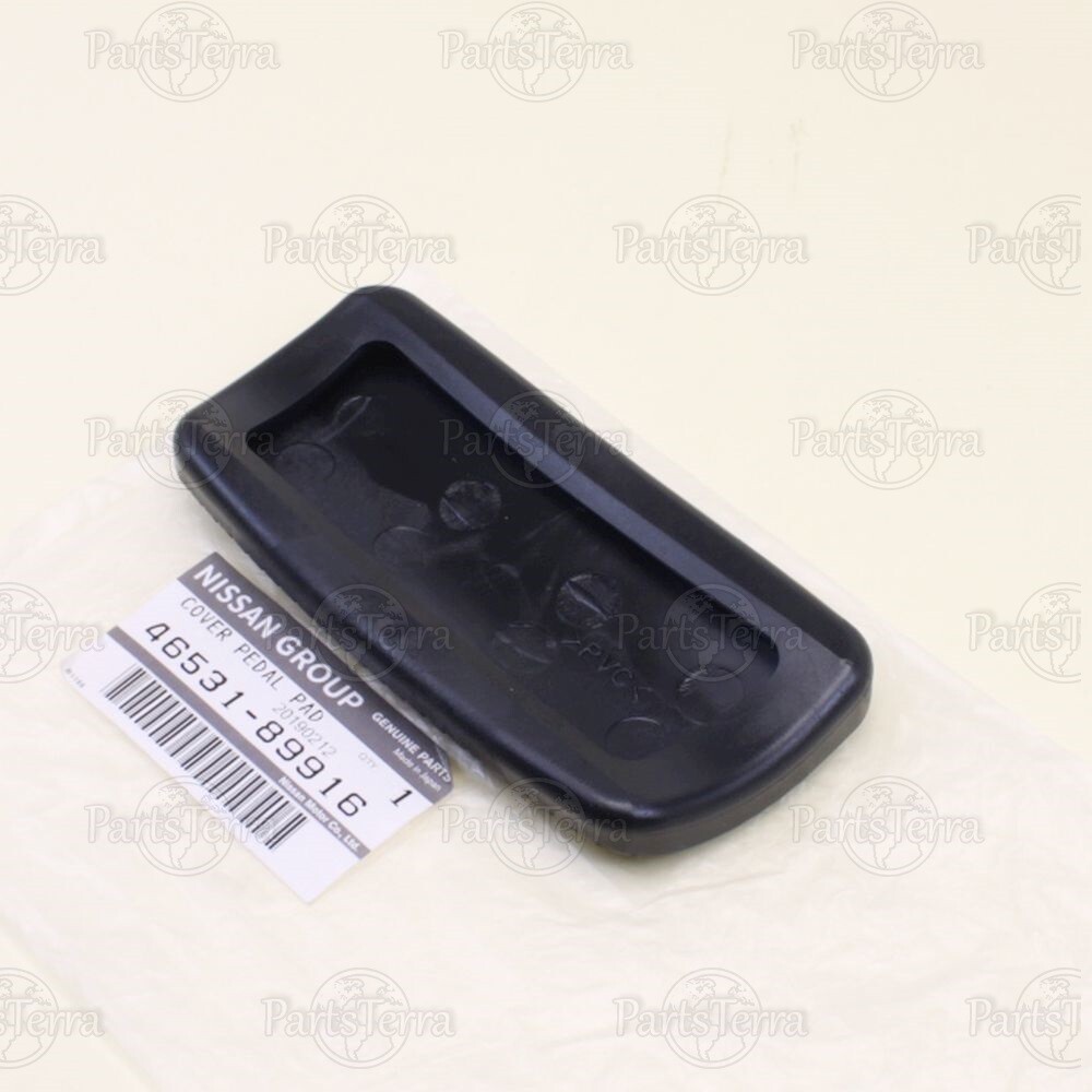 Genuine NISSAN Sentra 350Z INFINITI Q45 Black Rubber Brake Pedal Pad ...