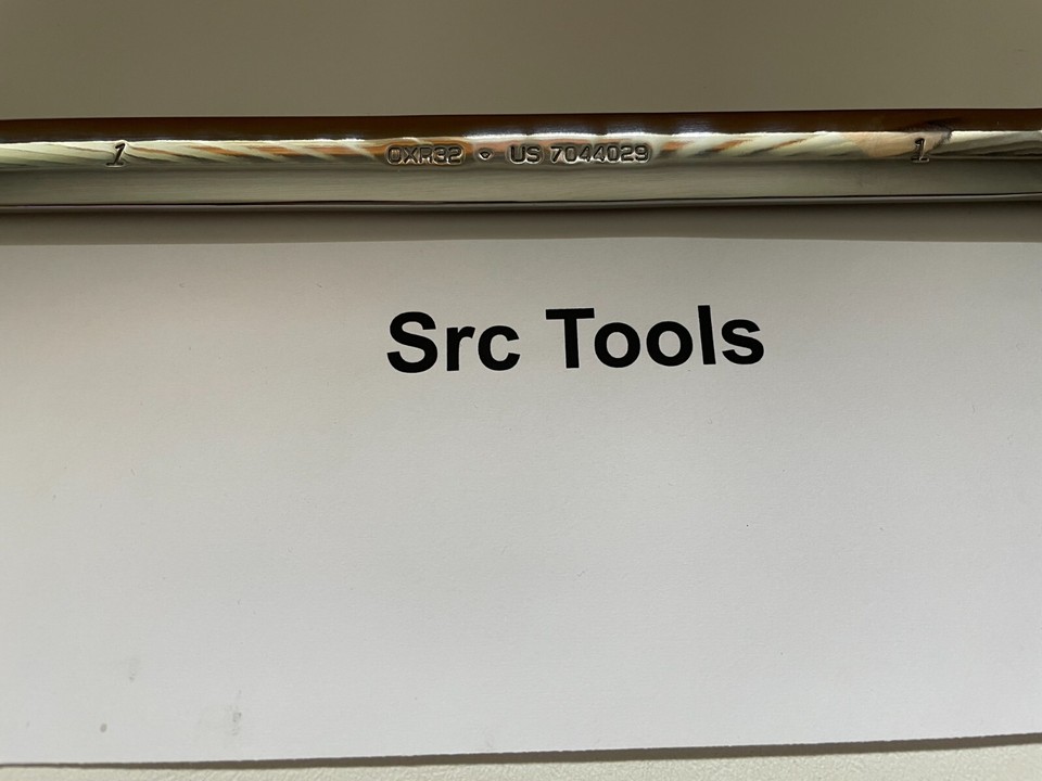 Snap-on Tools USA NEW 1" SAE 0° Non-Reversing Ratcheting Combo Wrench ...