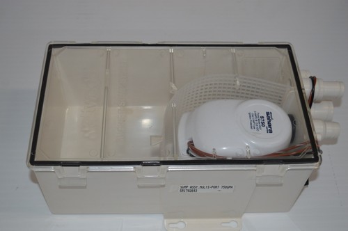 NEW SEA RAY SHOWER SUMP ASSEMBLY 750 GPM MULTI-PORT 12V SEARAY PART ...