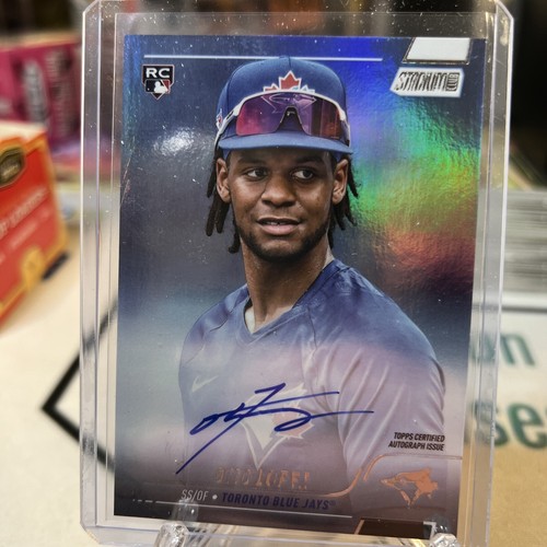 2022 Topps Stadium Club Otto Lopez Rookie Auto 5/10 | eBay