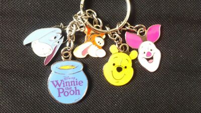 METAL KEYCHAIN DISNEY DISNEYLAND PARIS : WINNIE & FRIENDS DISNEYLAND ...