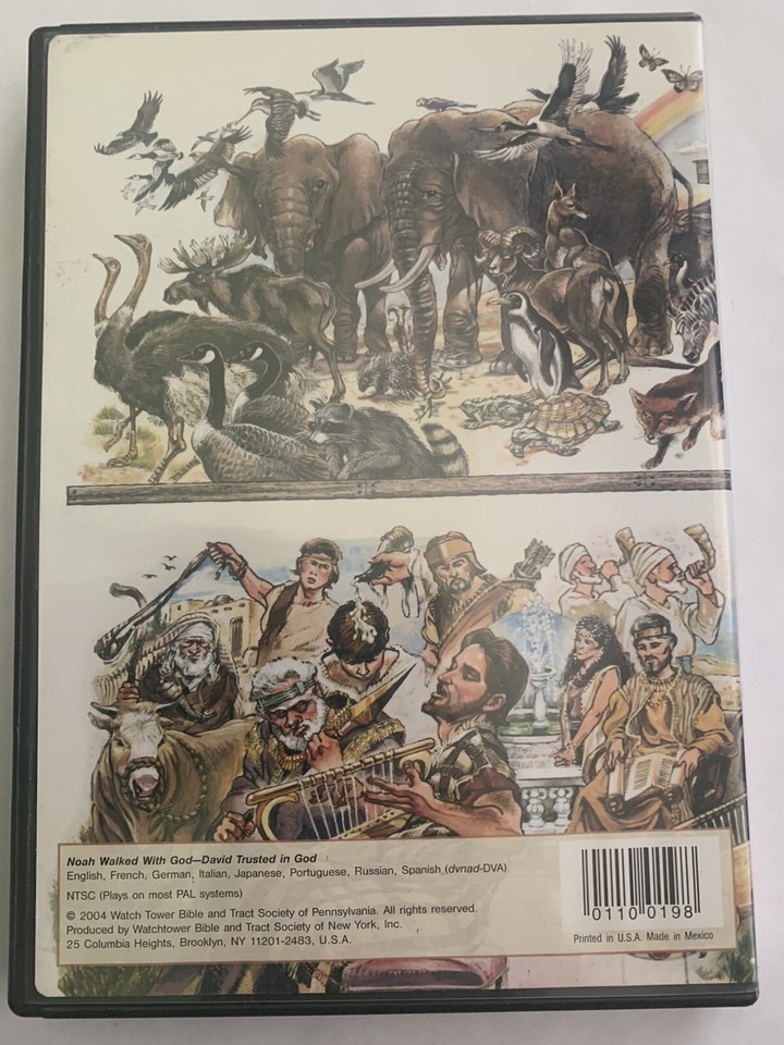 Noah Walked With God & David Trusted In God (DVD, 2004, Double Feature ...