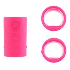 (10 Pack) Turbo Grips Bowling Finger Grip Inserts Quad Classic Pink ...