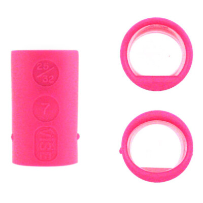(10 Pack) Turbo Grips Bowling Finger Grip Inserts Quad Classic Pink ...