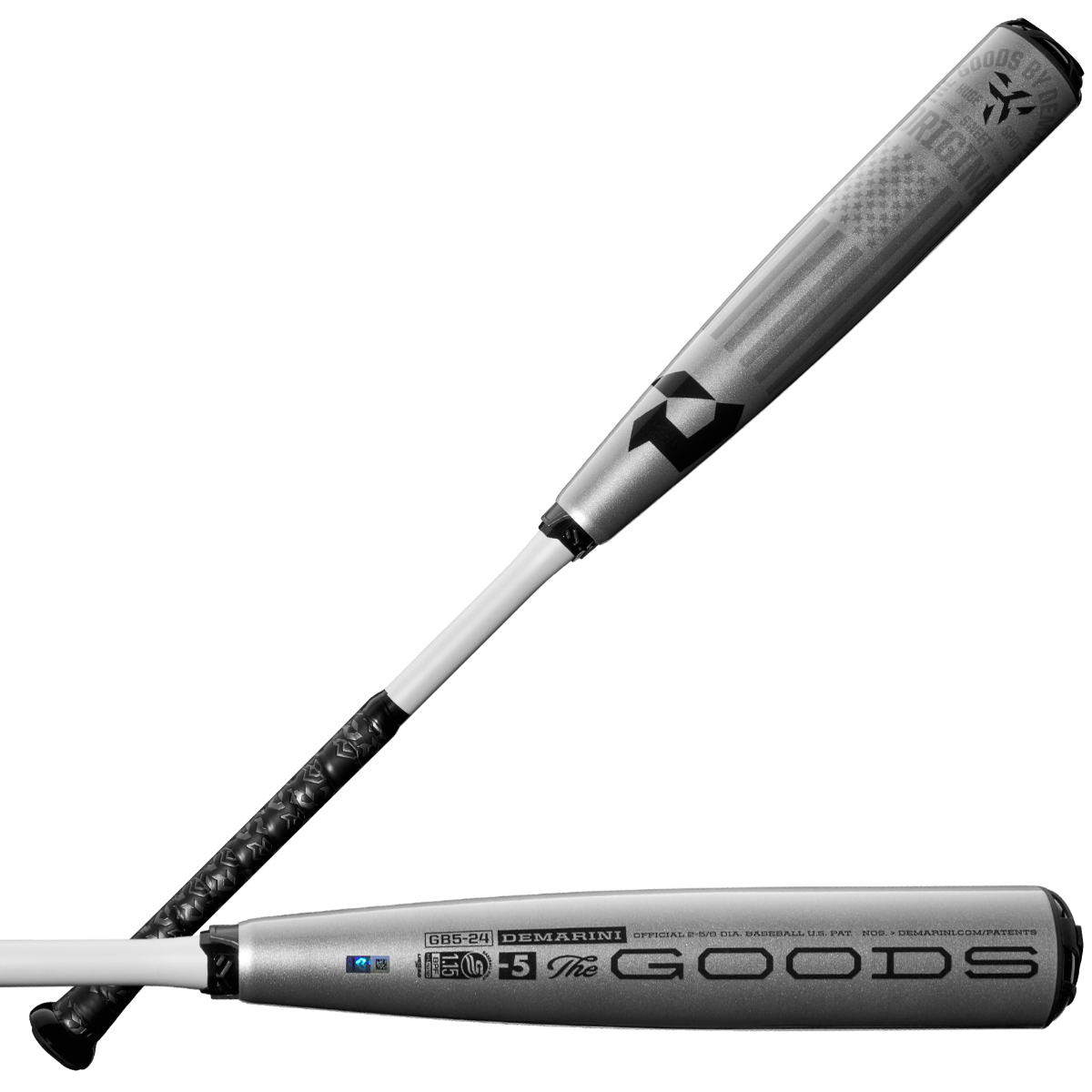 2024 DeMarini The Goods Two Piece -5 USSSA 31in/26oz Baseball Bat ...