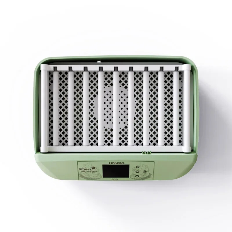 32 Pieces Home Hatching Breeding Egg Incubator Quail Bird Hatching ...