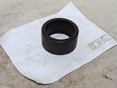 Bushing: 4 inch OD, 3 inch ID, 2 inches wide, 4140 prehard, RC45-50 ...