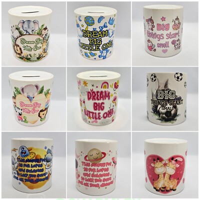 ceramic money Pot | eBay UK