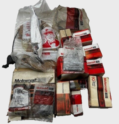 Huge Lot of 16 Ford Assorted Parts New in Box/Bag Parts Inventory ...