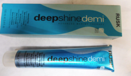 Rusk Deepshine Advanced Marine Therpy Demi Hair Color 3.4 oz, Light ...