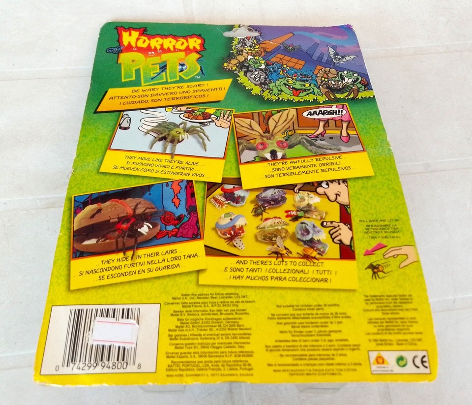 Horror Pets - Insectoids - Sparc - Mattel 1994 - RARE!!! | eBay