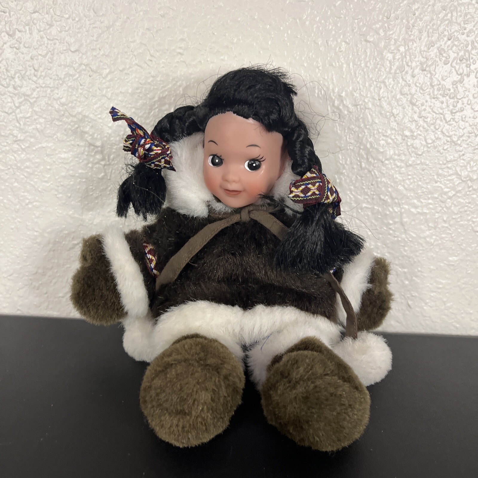 Arctic Circle Alaskan Friends 8" Eskimo Girl Beanbag Plush Doll! | eBay