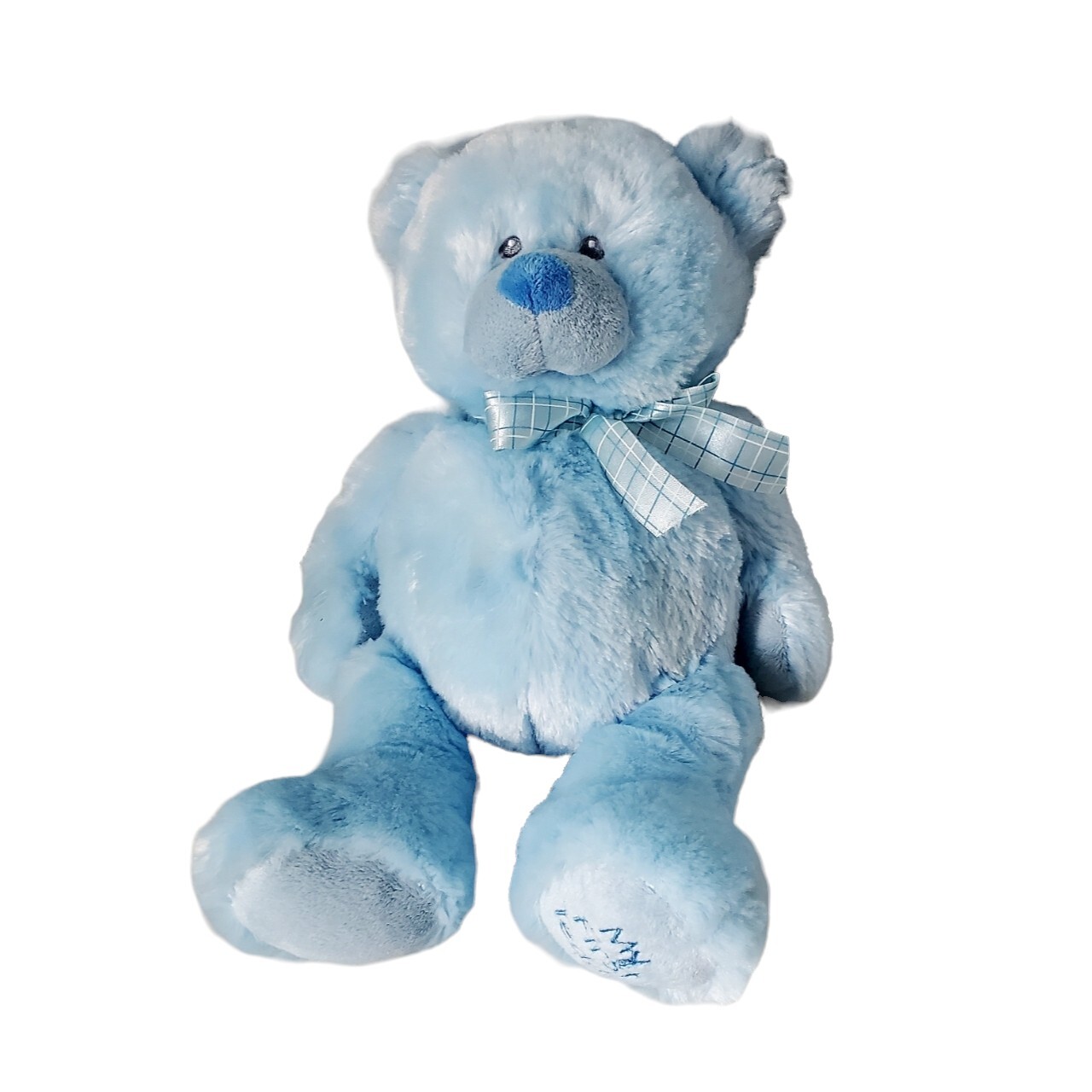 Baby Ganz Collection My First Teddy 16" Blue Teddy Bear | eBay