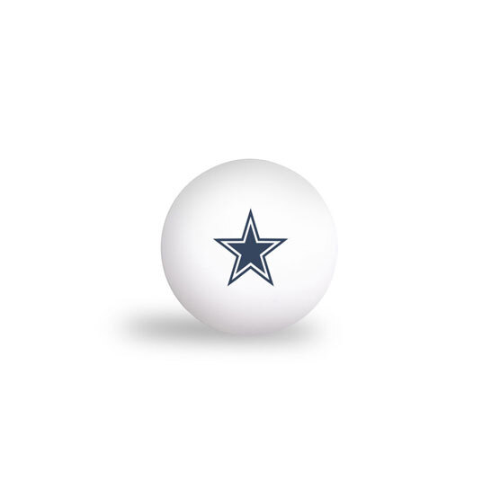 Dallas Cowboys Ping Pong 6-Pack | eBay