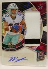 DEUCE VAUGHN RC RPA AUTO RELIC 2 COLOR #9 /75 SPECTRA PANINI FOOTBALL ...