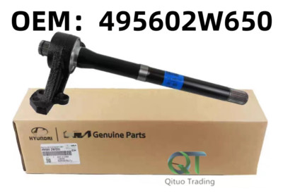 GENUINE 49560-2W650 OEM Axle Shaft For Hyundai, Kia Santa Fe, Sorento ...