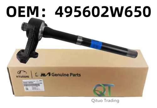 GENUINE 49560-2W650 OEM Axle Shaft For Hyundai, Kia Santa Fe, Sorento ...