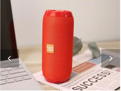 Enceinte Sans fil Bluetooth 1200 mAH Portable RADIO FM red | eBay