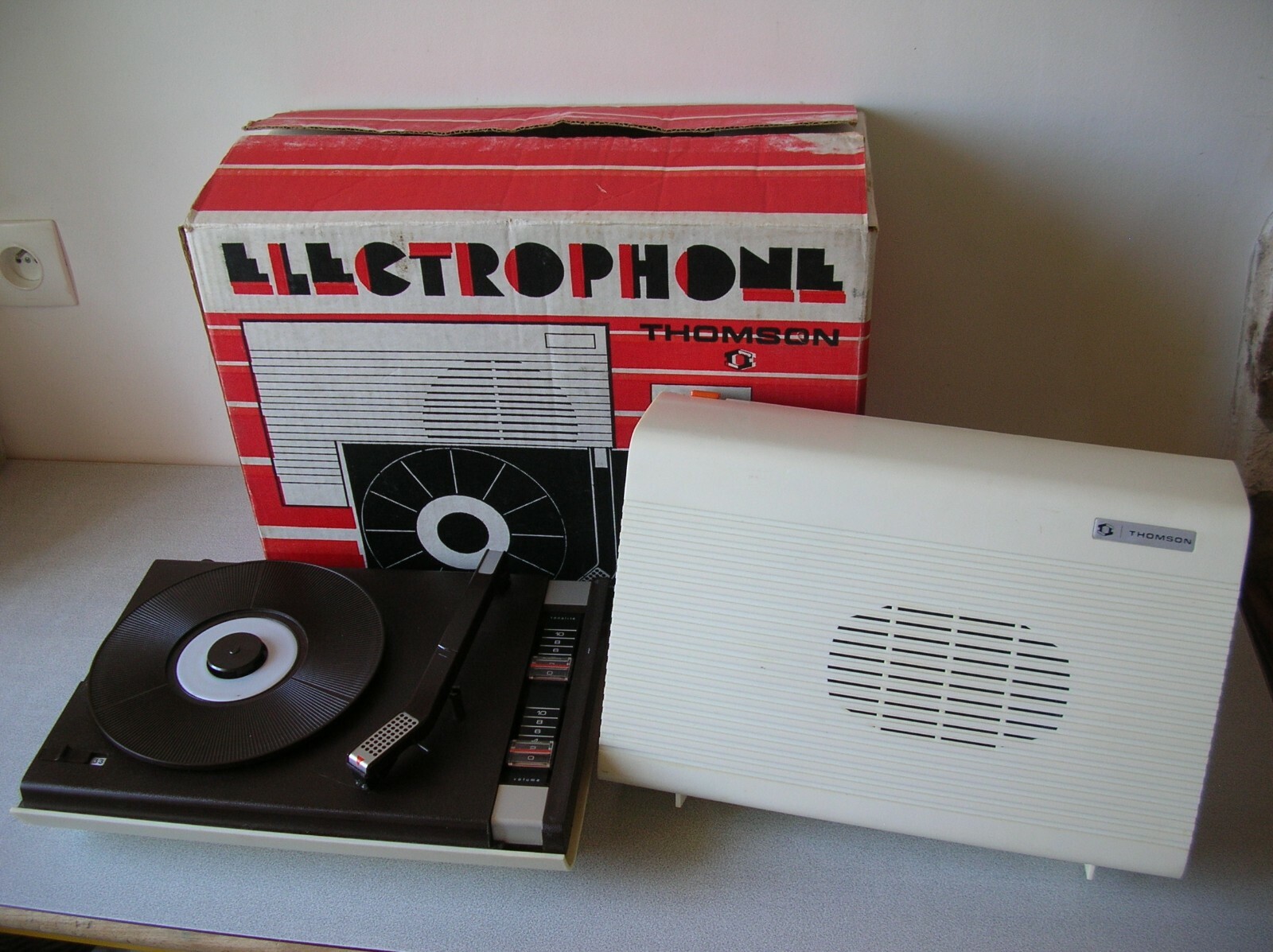 Electrophone Ancien d’occasion | Plus que 2 à -65%