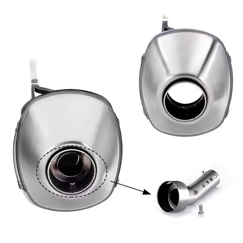 For Yamaha TW150 TW200 WR250X Motorcycle Exhaust Pipe Muffler Tips ...