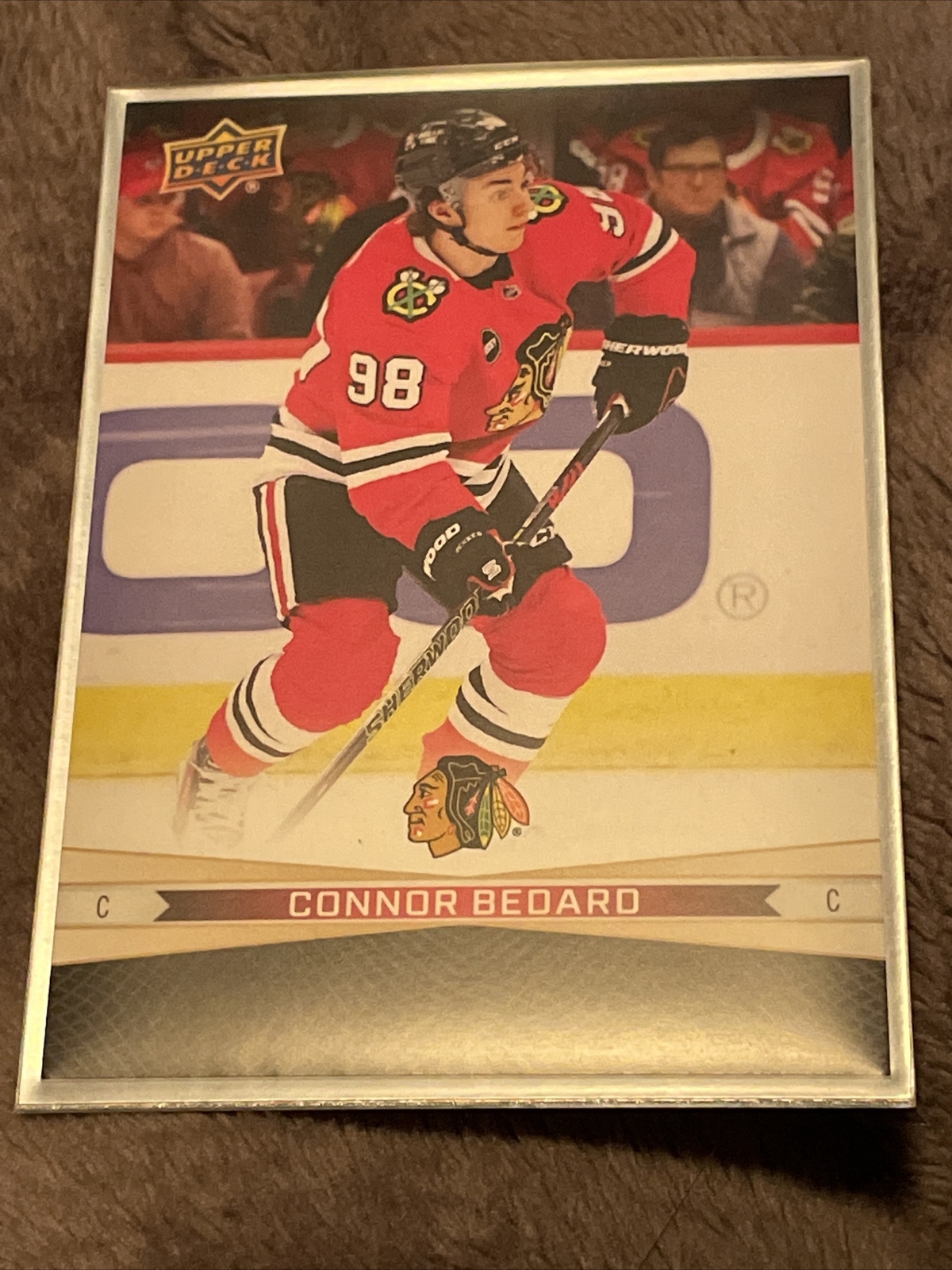 2023-24 Upper Deck Tim Hortons Duos Hockey #67 Connor Bedard Rookie ...