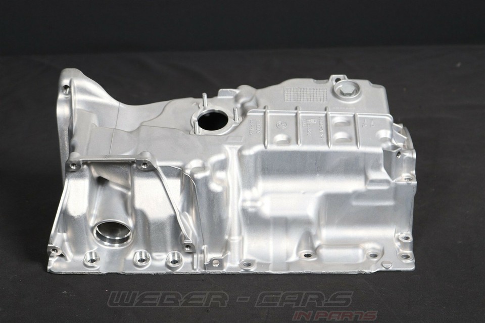 Oil Pan B48 All-Wheel Drive Engine OEM BMW X5 G05 X6 G06 30iX B48D ONLY ...