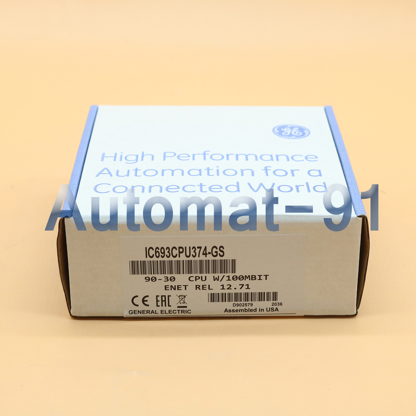 1PCS NEW GE FANUC IC693CPU374-GS CPU PLC IN BOX | eBay